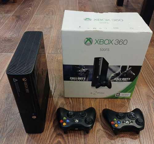 Приставка xbox 360 бу