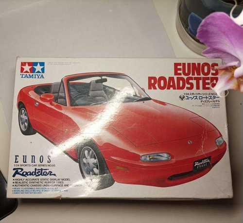 Сборная модель Mazda miata 1/24