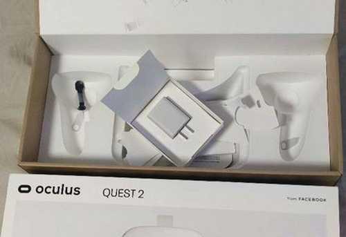 Коробка от Oculus Quest 2 + блок питания