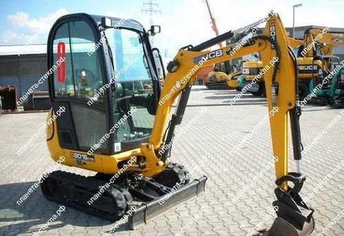 Стекло для мини-экскаватора Jcb 8018 cts