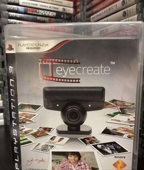 Eye create ps3