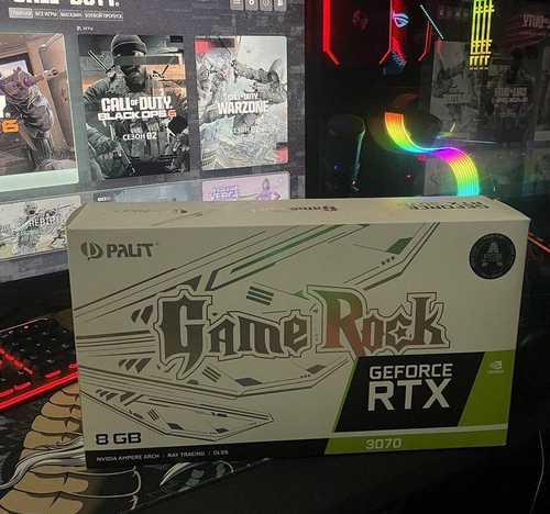 Palit rtx 3070 gamerock