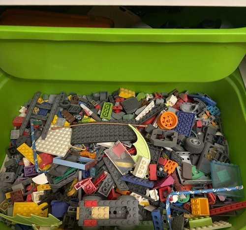 Lego россыпью