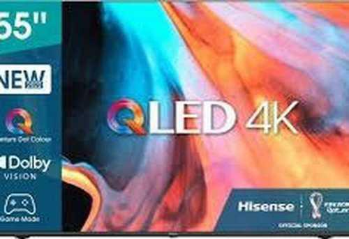 Телевизор hisense 55U7HQ, 55"(140 см), UHD 4K
