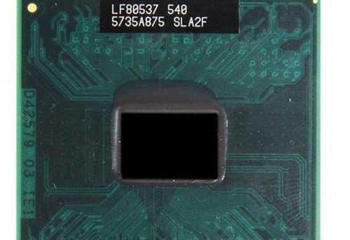 Процессор для ноутбука Intel Celeron M540
