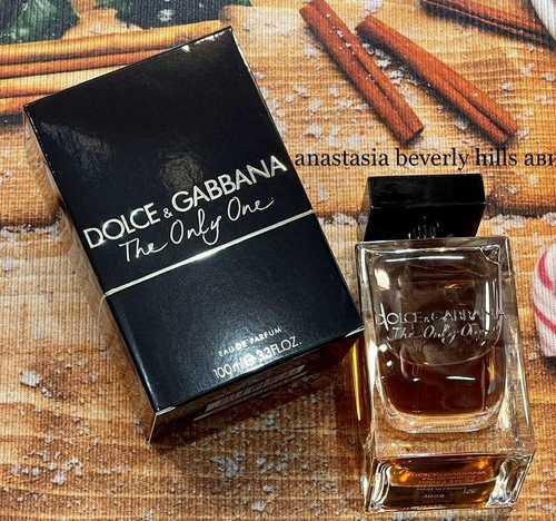 Dolce gabbana the only one