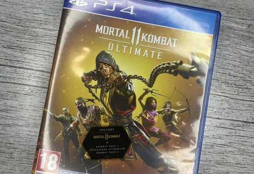Mortal combat 11 ultimate ps4