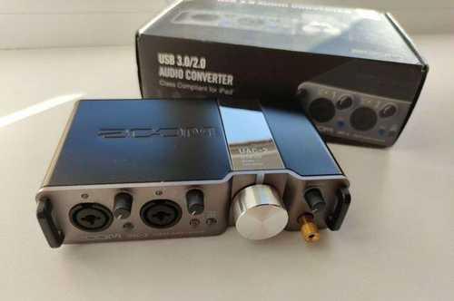 Внешняя звуковая карта Zoom uac-2