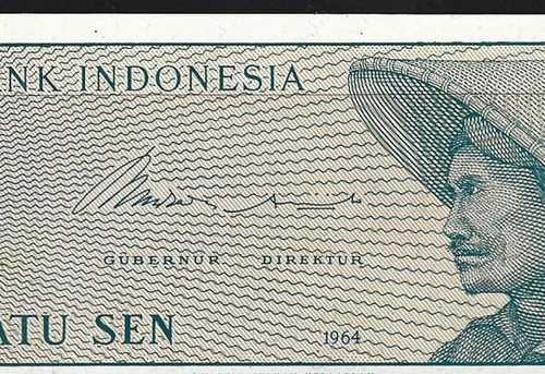 Индонезия. Банкноты. UNC. Пресс