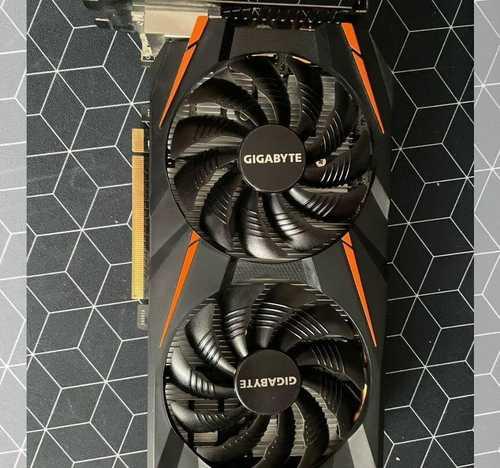 Видеокарта GTX 1060 3gb