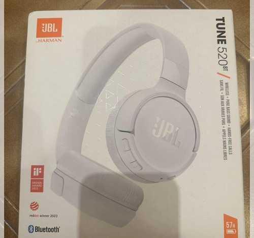 Беспроводные наушники jbl tune 520bt