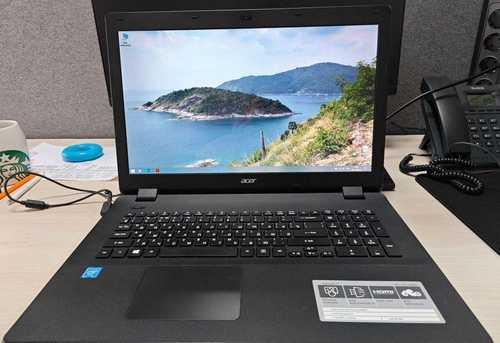 Ноутбук Acer aspire ES1-731-COW7