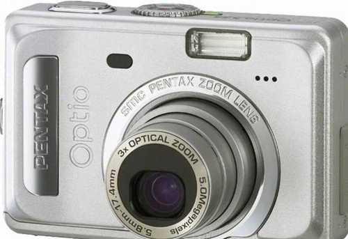 Фотоаппарат Pentax Optio S55