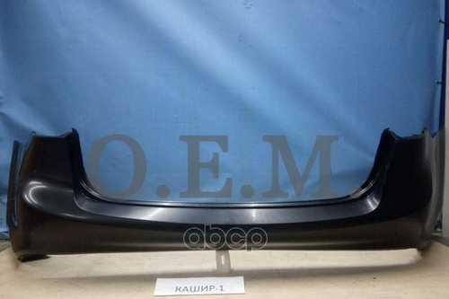 Бампер задний KIA cerato 3 16-18 седан OEM0232