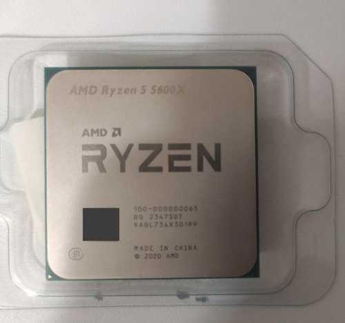 Процессор amd ryzen 5 5600x