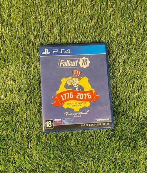 Fallout 76. Tricentennial Edition (PS4)