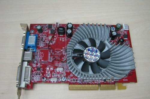 Sapphire ATI radeon X1600 PRO 256MB DDR2 AGP