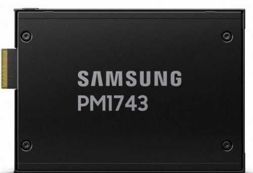 Samsung PM1743 3.84Tb E3.S PCIe 5.0 x4 (MZ3LO3T8hc