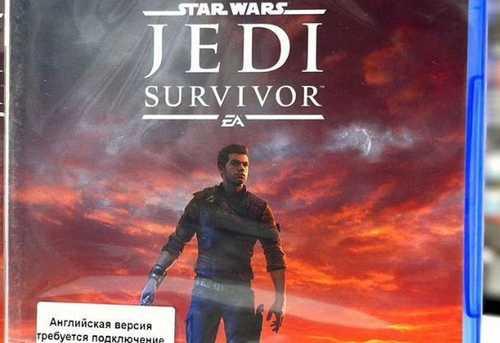 PS 5 Star Wars Jedi:Survivor (Диск,Запечатанный)