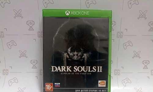 Dark Souls II Scholar of the First Sin для Xbox on