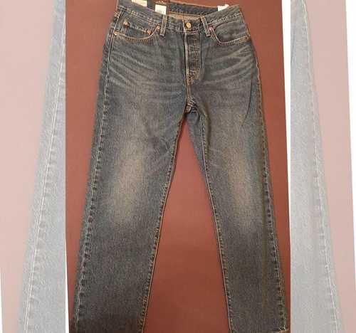 Джинсы женские levis 501 cropped 29/30