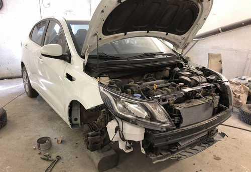 Бампер фара крыло Kia Rio 3