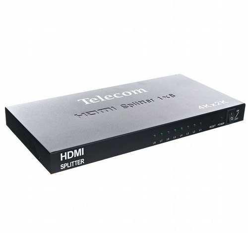 Разветвитель hdmi 18 4k30 HZ Telecom (1/20)