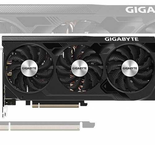 Видеокарта Gigabyte GV-N407tswf3OC-16GD