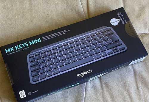 Клавиатура беспроводная Logitech MX Keys Mini RUS