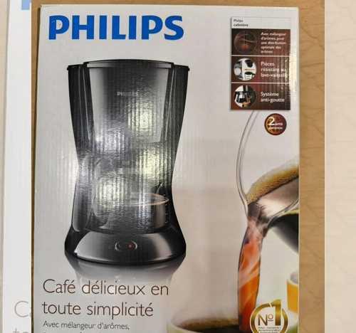 Кофеварка капельная philips