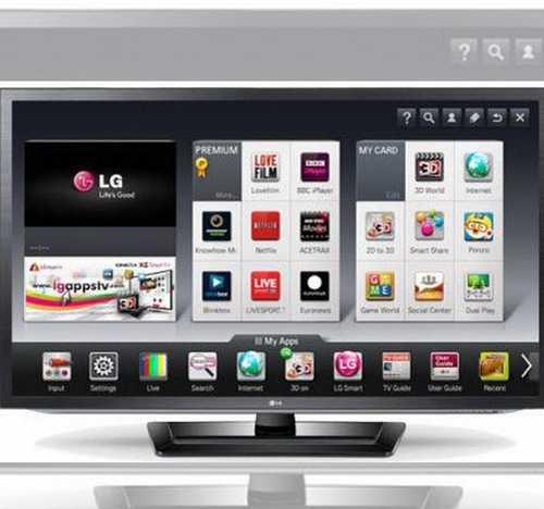 Телевизоры LG 65LM620T