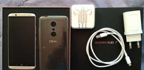 Смартфон ZTE axon 7, A2017, 4/128Гб