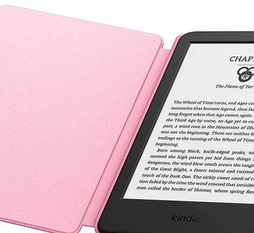 Amazon Kindle 11 (11Th Gen) Оригинал Ткань Розовая