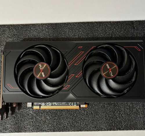 Видеокарта Sapphire AMD Radeon RX 7600 pulse gamin