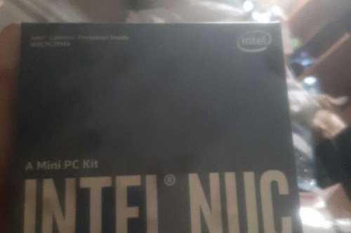 Новый intel nuc nuc7jy