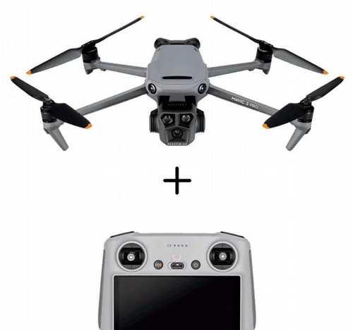 Квадрокоптер DJI Mavic 3 Pro с пультом DJI RC