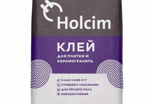 Клей Holcim для плитки и керамогранита 25 кг