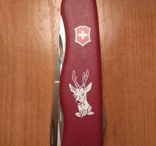 Нож складной victorinox 0.8873 Hunter Red