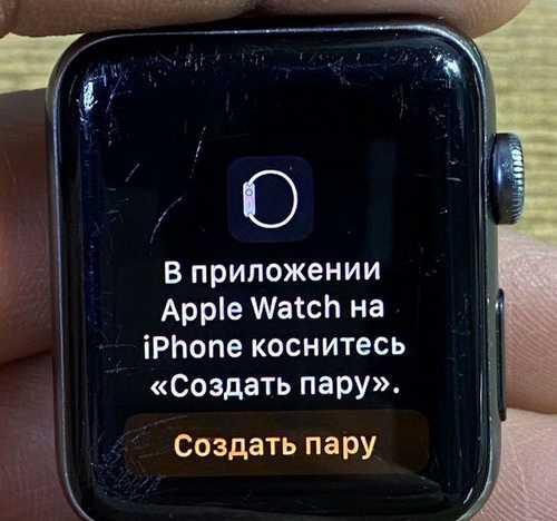 Часы apple watch 3 42mm