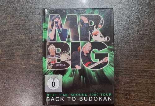 MR BIG back TO budokan