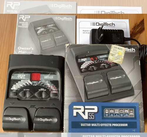 Процессор DigiTech RP-55 для электрогитары