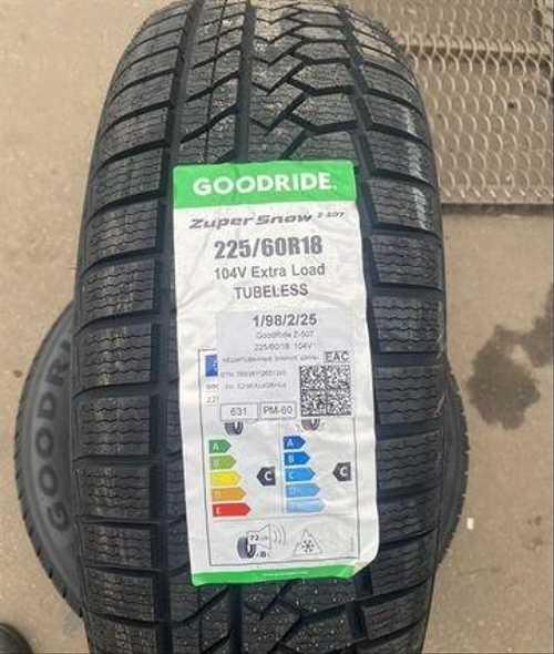 Goodride Zuper Snow Z-507 225/60 R18 104V