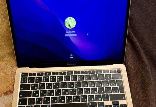 MacBook Air 13 2020 M1 256GB Gold Ростест