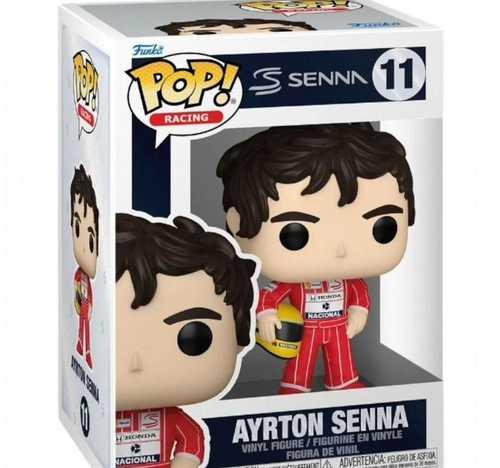 Funko Pop Ayrton Senna 11 McLaren