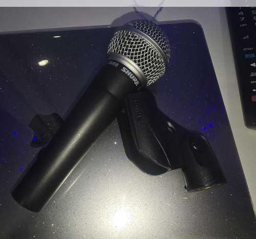 Студийный микрофон shure sm58 original