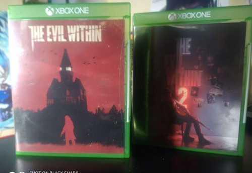 The Evil Within дилогия xbox one / series s x