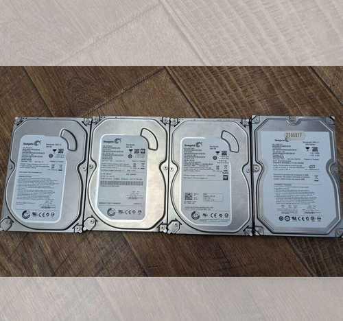 Жесткие диски seagate