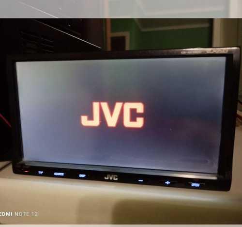 Автомагнитола 2din JVC KW - AVX800