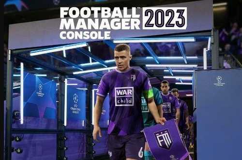 Football manager 2023 console PS5 RU