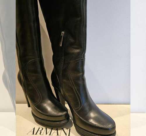 Сапоги Armani женские зимние 39